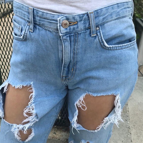 Jeans | Forever 21 Ripped | Poshmark
